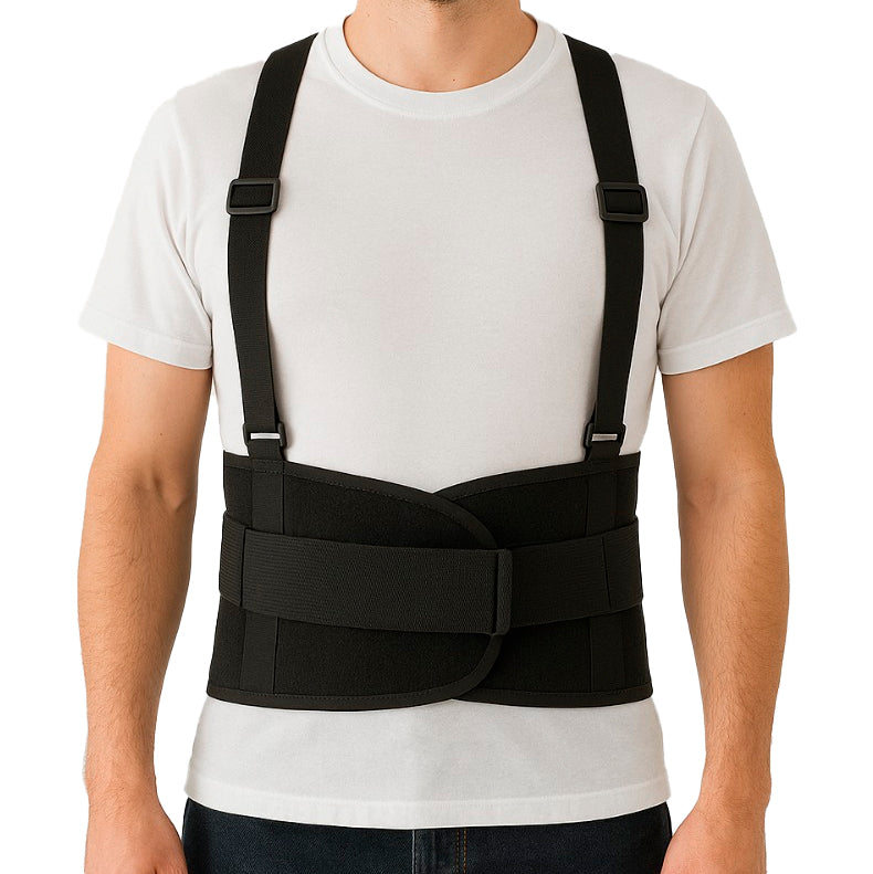Faja Lumbar Industrial Con Tercer Cinturón – Sartex.com.mx